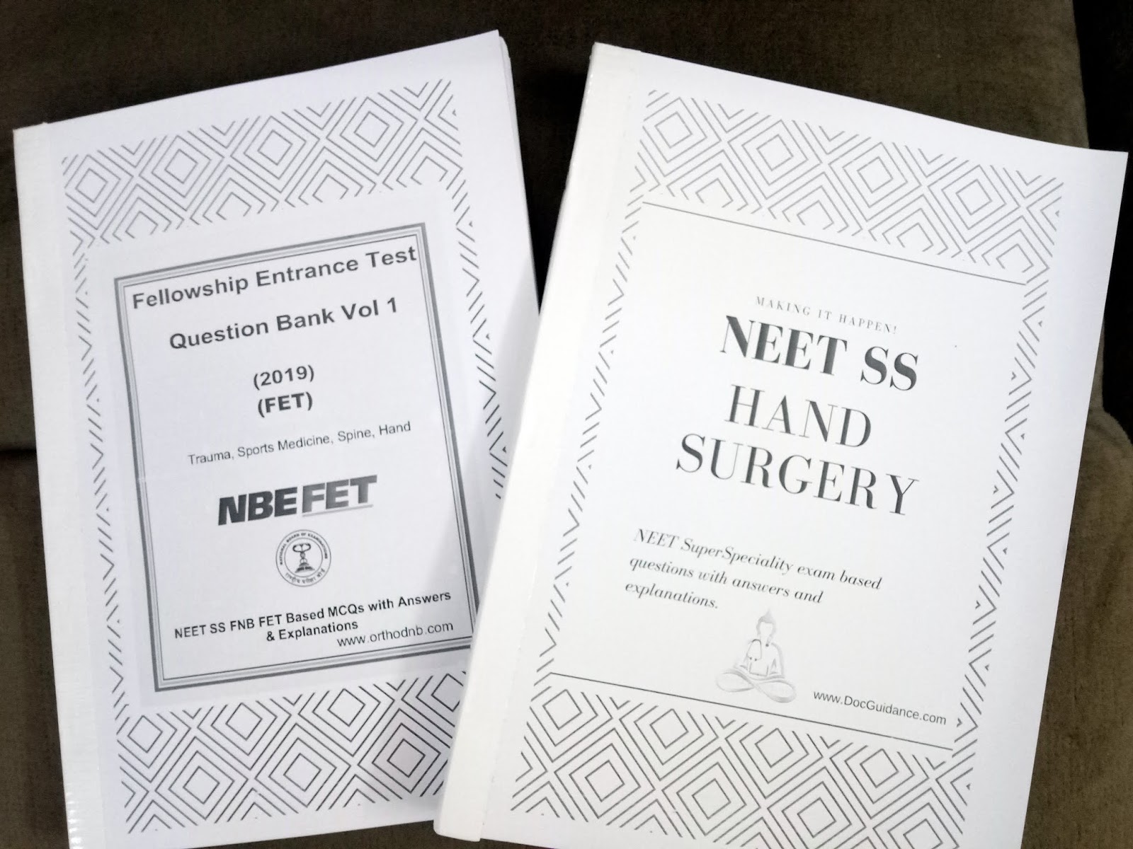 How to prepare for NEET SS superspeciality FNB Trauma Sports medicine ...