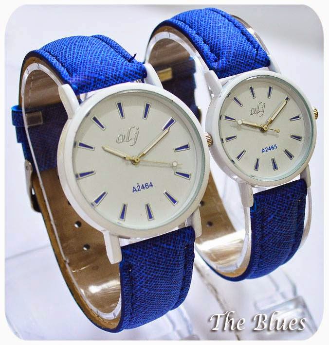 Pusat Jam Tangan Couple: OLJ PARIS (LIMITED EDITION)