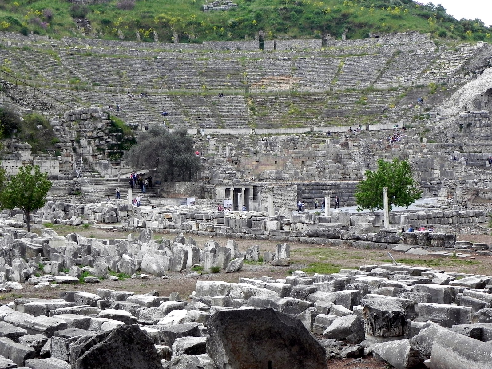 De Gustibus and Joan: Ephesus? What is it? Where is it?