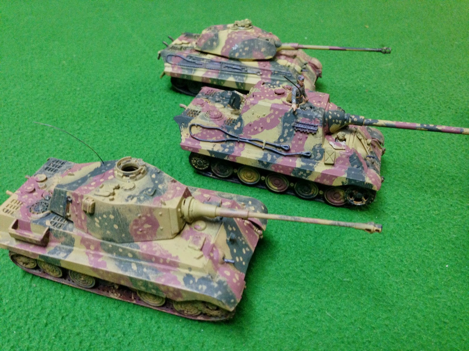 Wargames Obsession: Late War German Armour: The Hinterhalt (Ambush ...