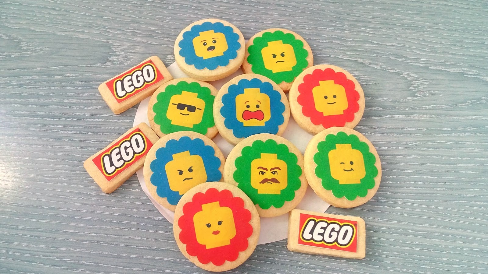 Astoria: Galletas de Lego