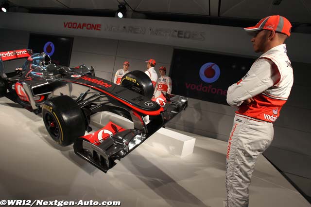 McLaren MP4-27 - Technical specifications