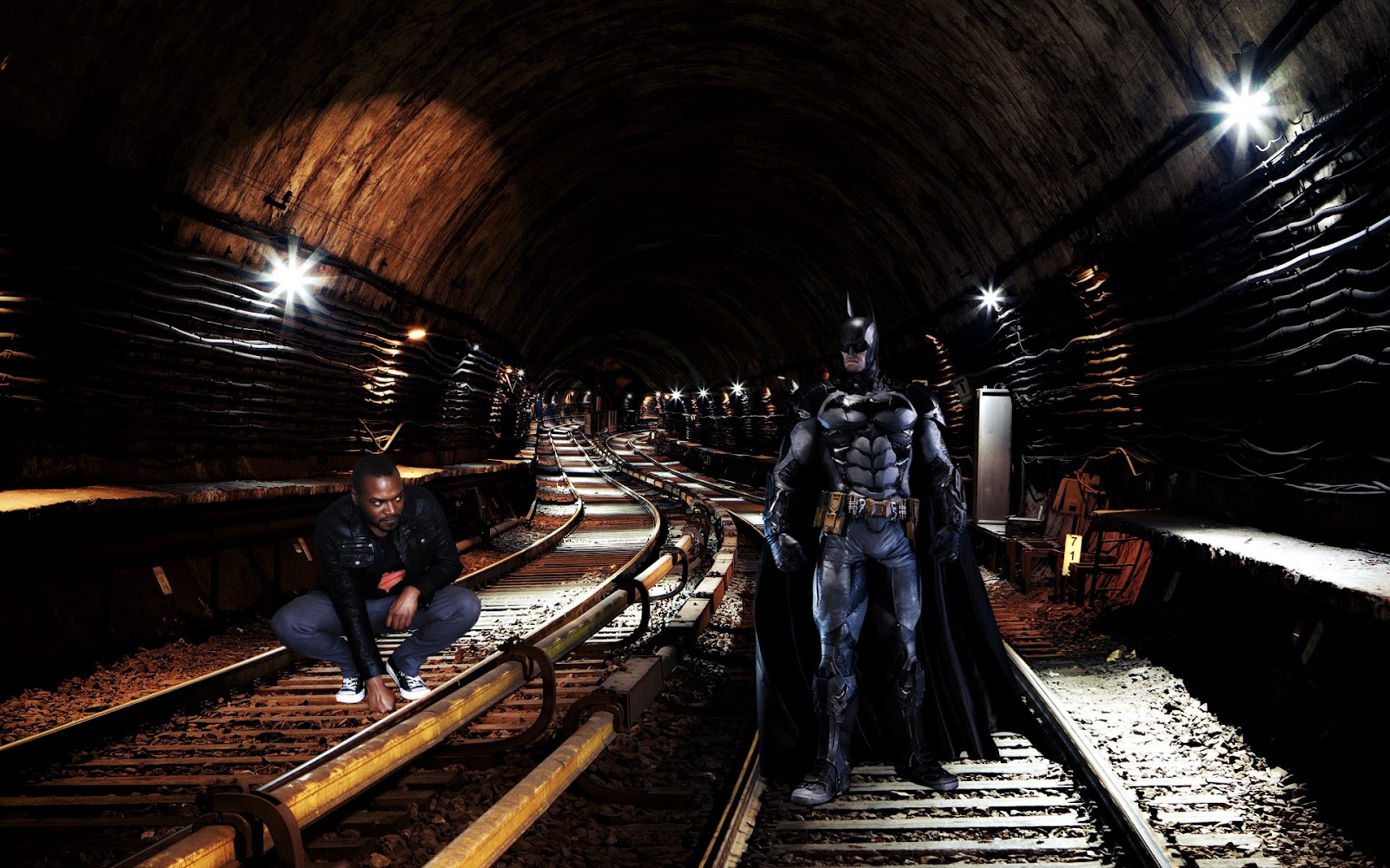 Long Black Fingers : Fun With Pixlr (Photoshop) Part 32