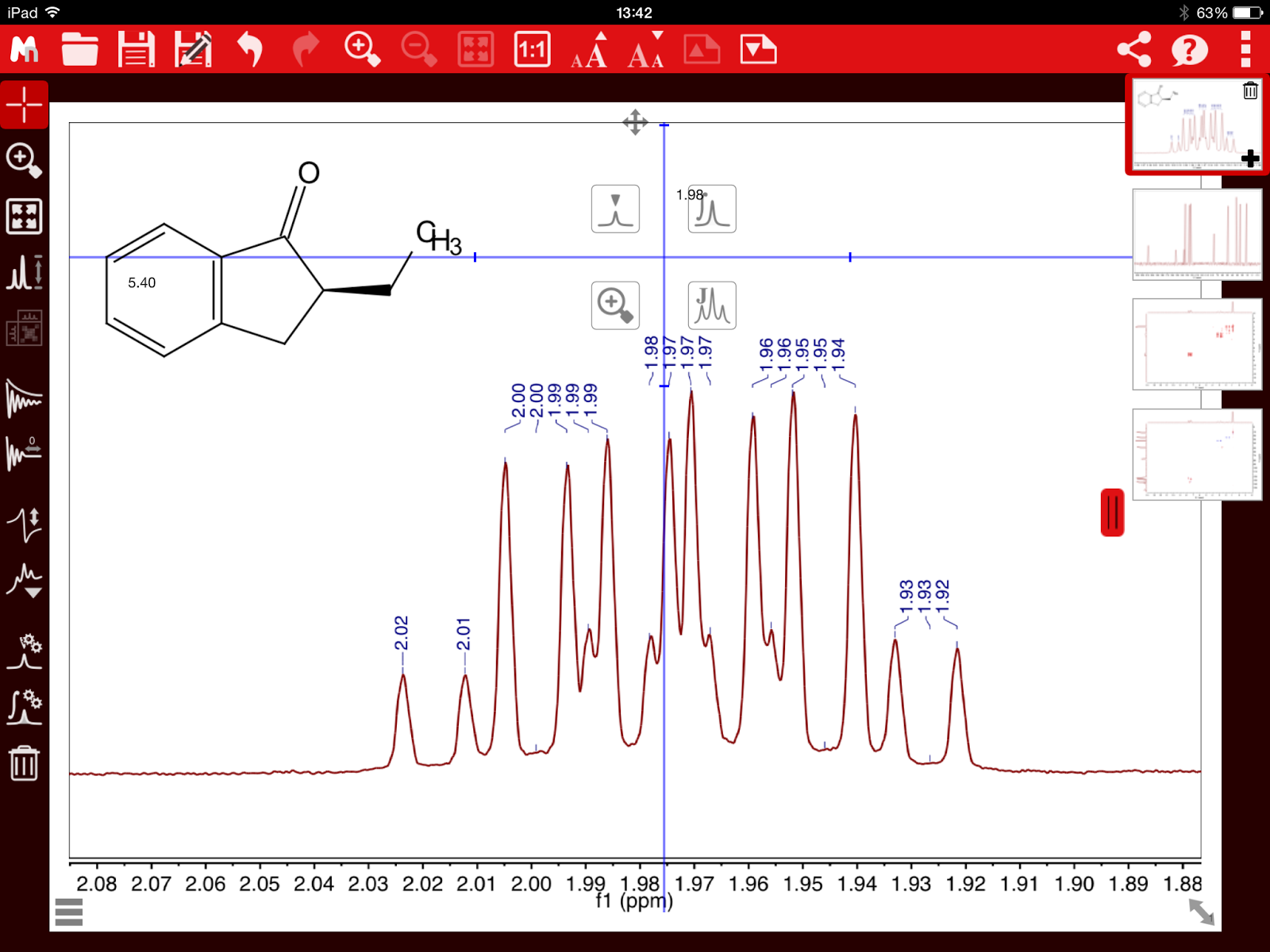 NMR Analysis, Processing and Prediction
