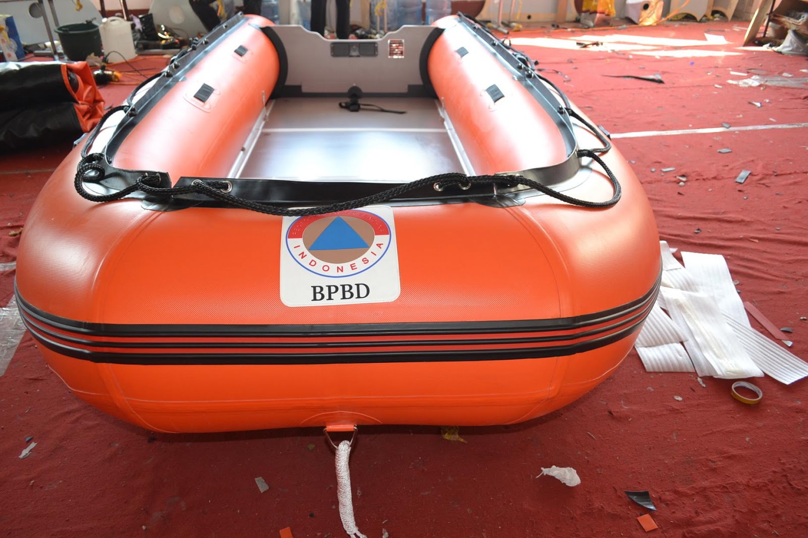 jual perahu karet, river boat, LCR, RIB boat, rescue boat, inflatable ...
