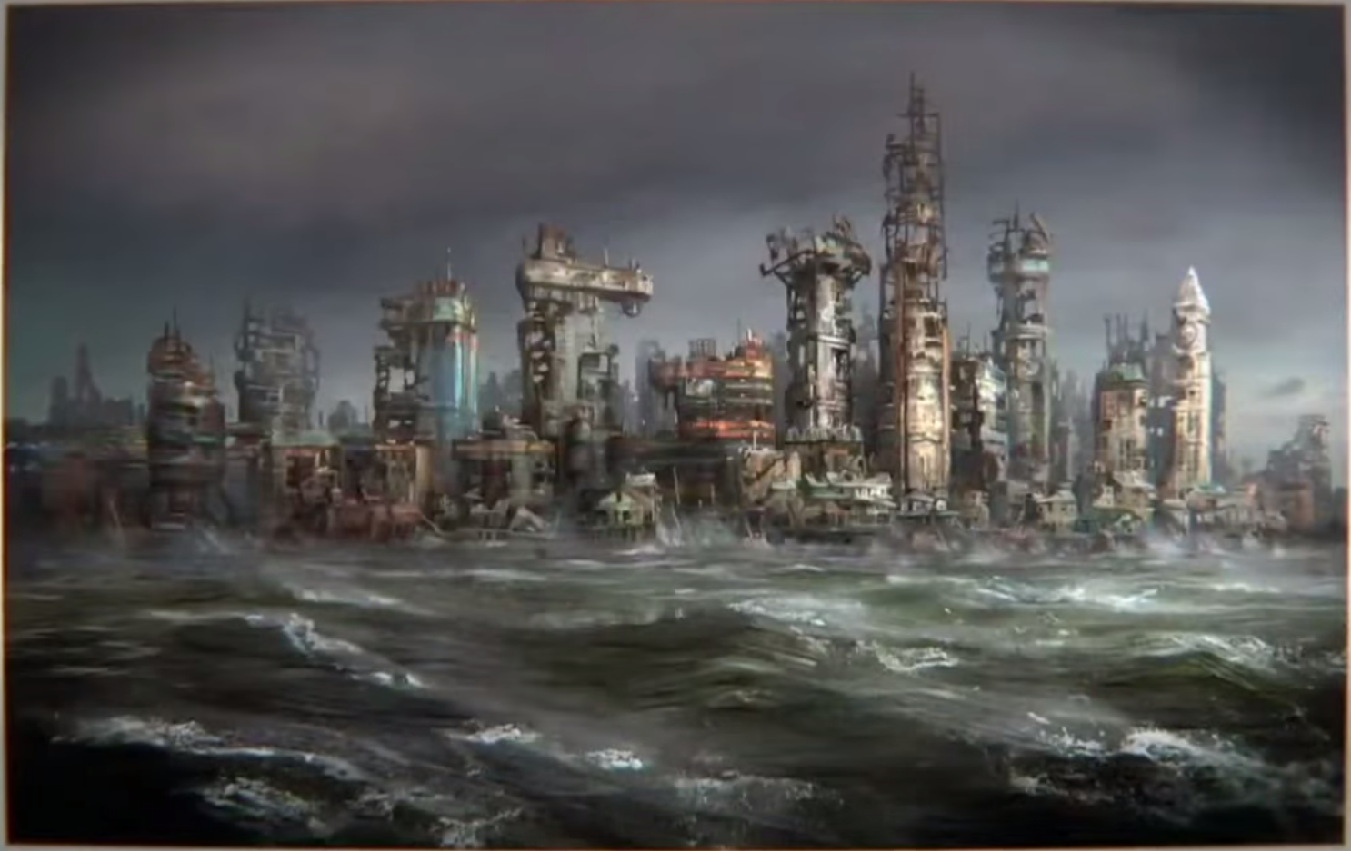 Pixel Loadout: Fallout 4 concept art analysis