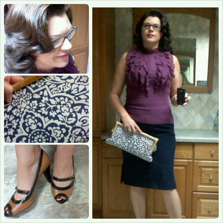 Retro Gran: Daily Outfits