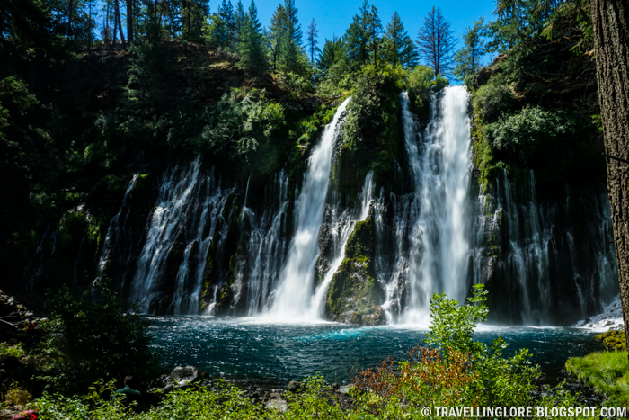 Beautiful Burney Falls