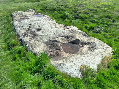 The Stones of Stonehenge: Slaughter Stone (Stone 95)