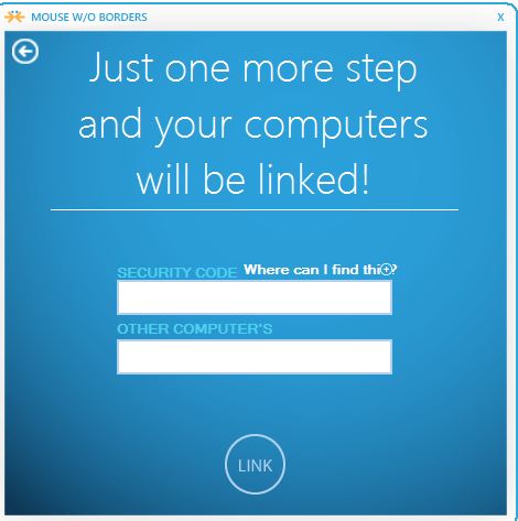 Mouse without Borders ~ Security Garden