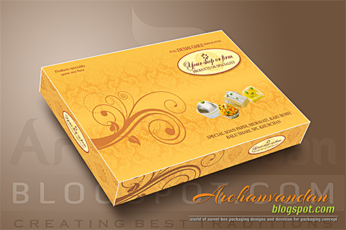 World of Sweet Box packaging designs and devotion for packaging concept ...
