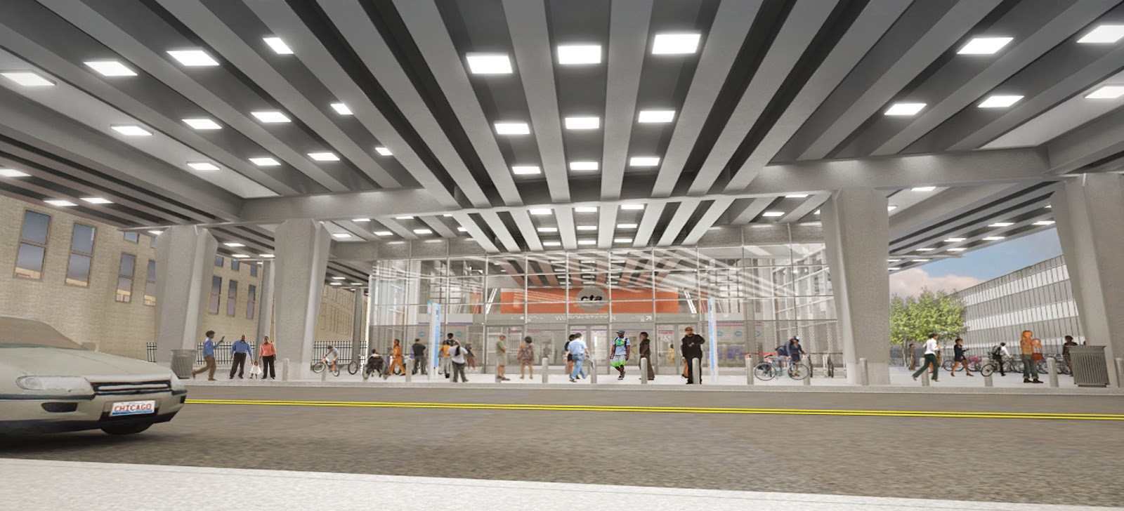 Uptown Update: CTA Progress & Closures: N/B Broadway Re-Opens, Work ...