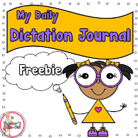Daily Dictation Freebie | Teacher's Take-Out