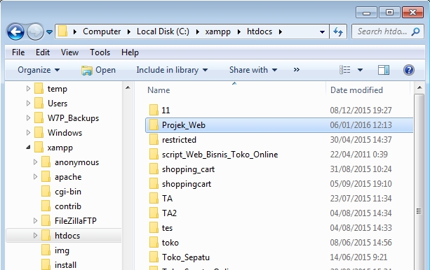 Bagian 3 : Membuat Site Definitions Pada Web Penjualan Dengan ...