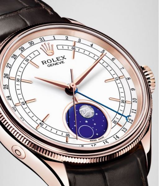 Simple Elegance of the Rolex Cellini Moonphase - Rob's Rolex Chronicle