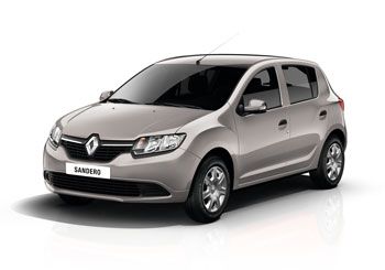 Renault Sandero 2 (2013) - Couleurs/Colors