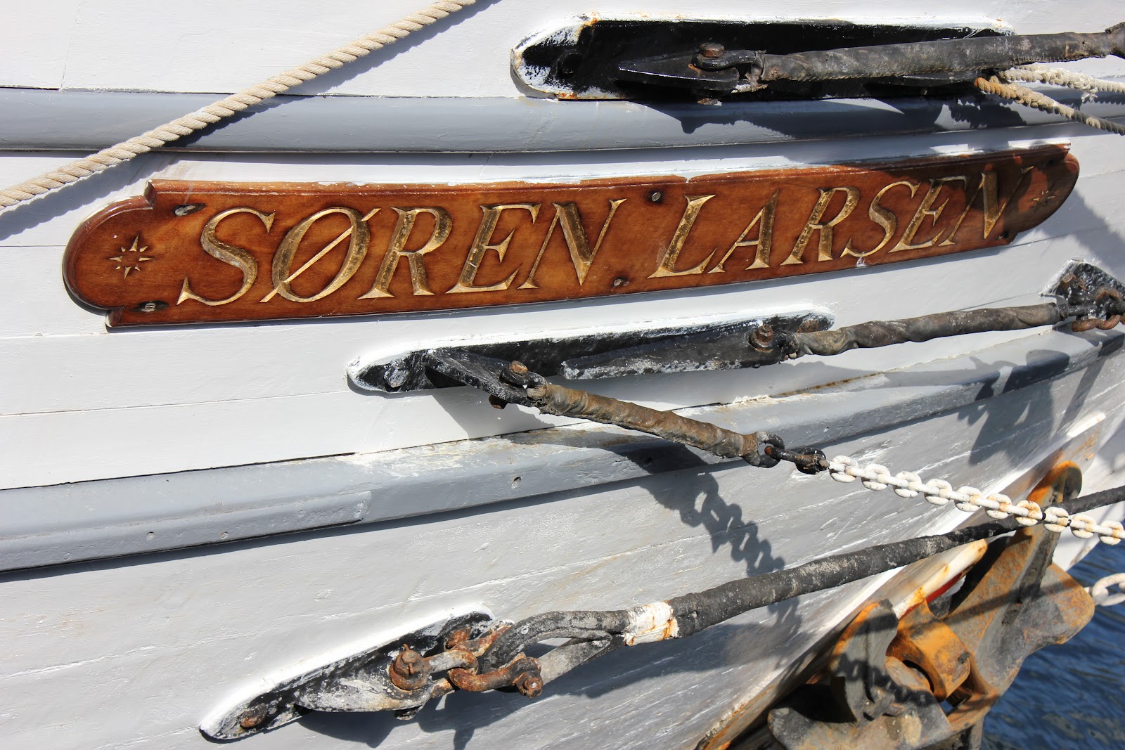 Dusty Soles: The Soren Larsen: A Ship's Bio