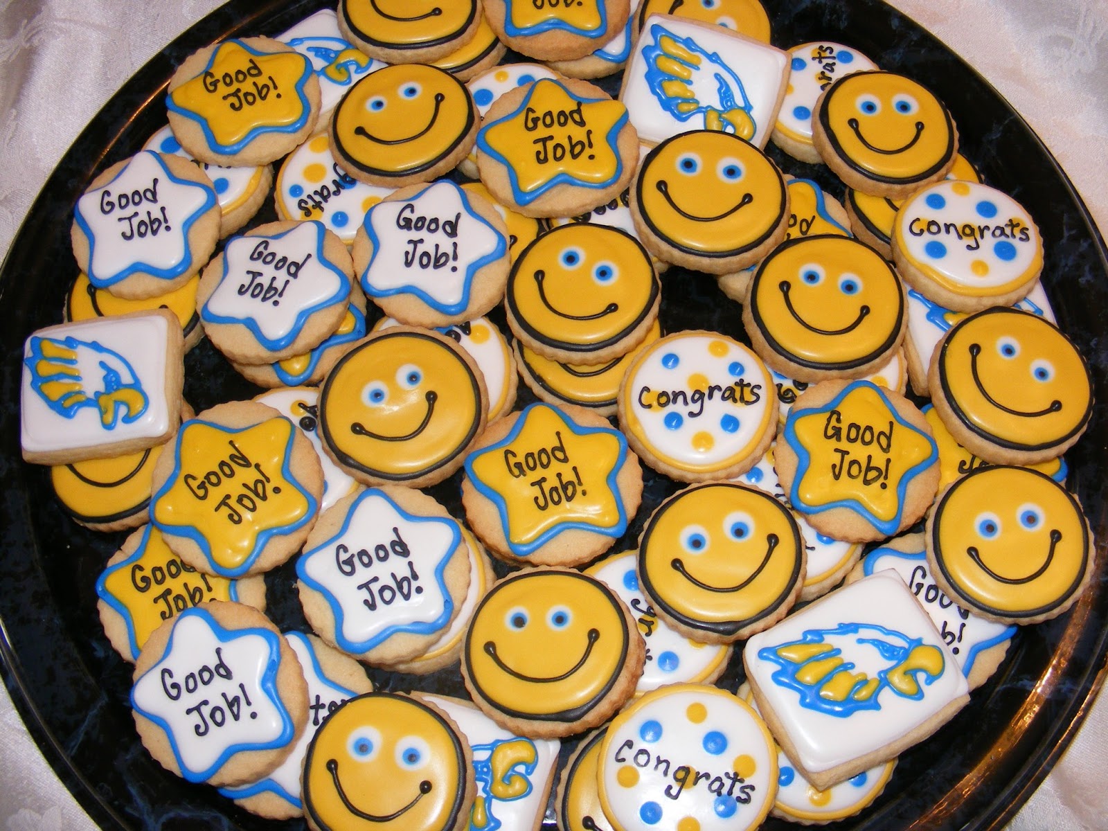 Sweets By Sherie: Smiles and congrats!