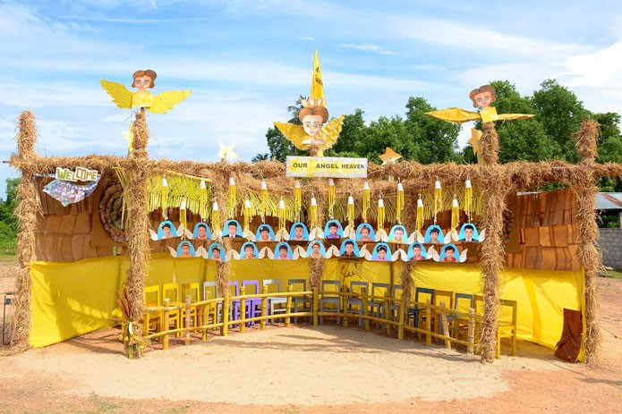 GK Photoes School Sports Meet House Decoration Stills gk-photoes-school-sports-meet-house-decoration-stills