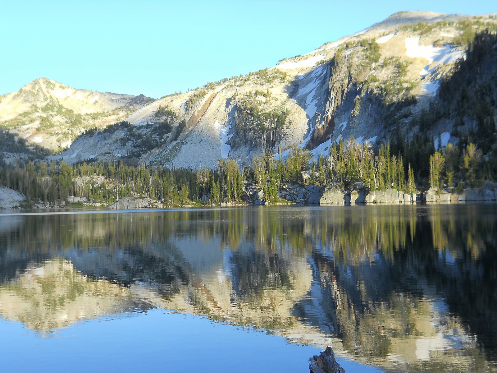 Gordon's Ramblings: Hiking in the Oregon Alps