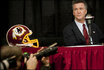 Just Sports & Just Us: Redskins GM Bruce Allen calls the NFC East the ...