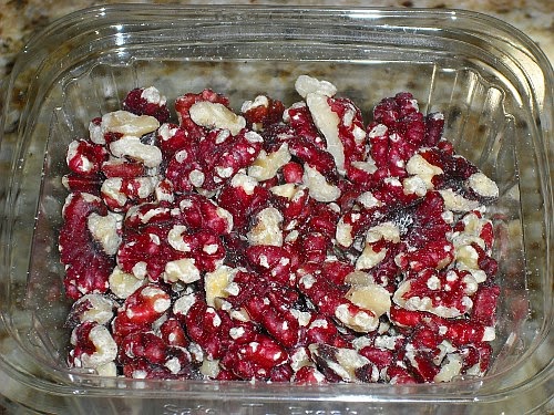 Culinary Alchemy: Seeing Red - Red Walnut Divinity