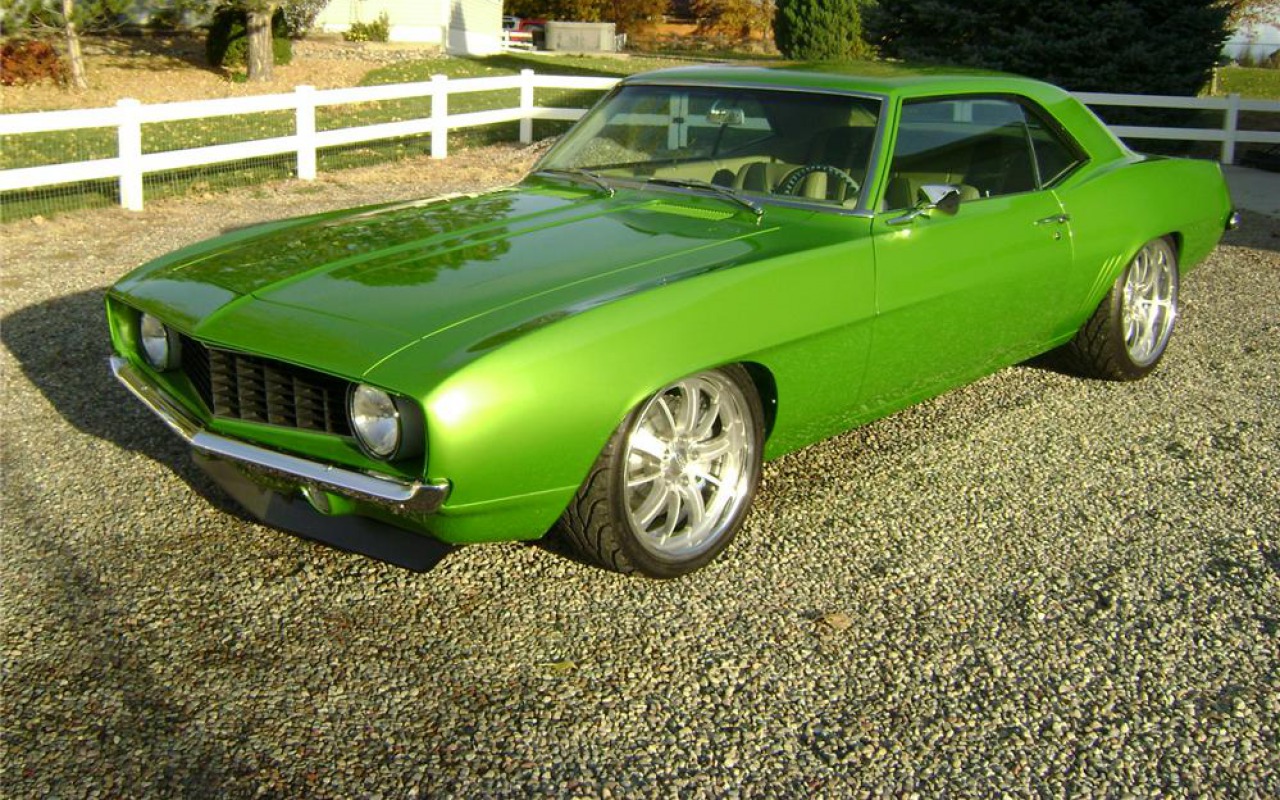 Chevrolet Camaro SS tuning (car wallpapers)