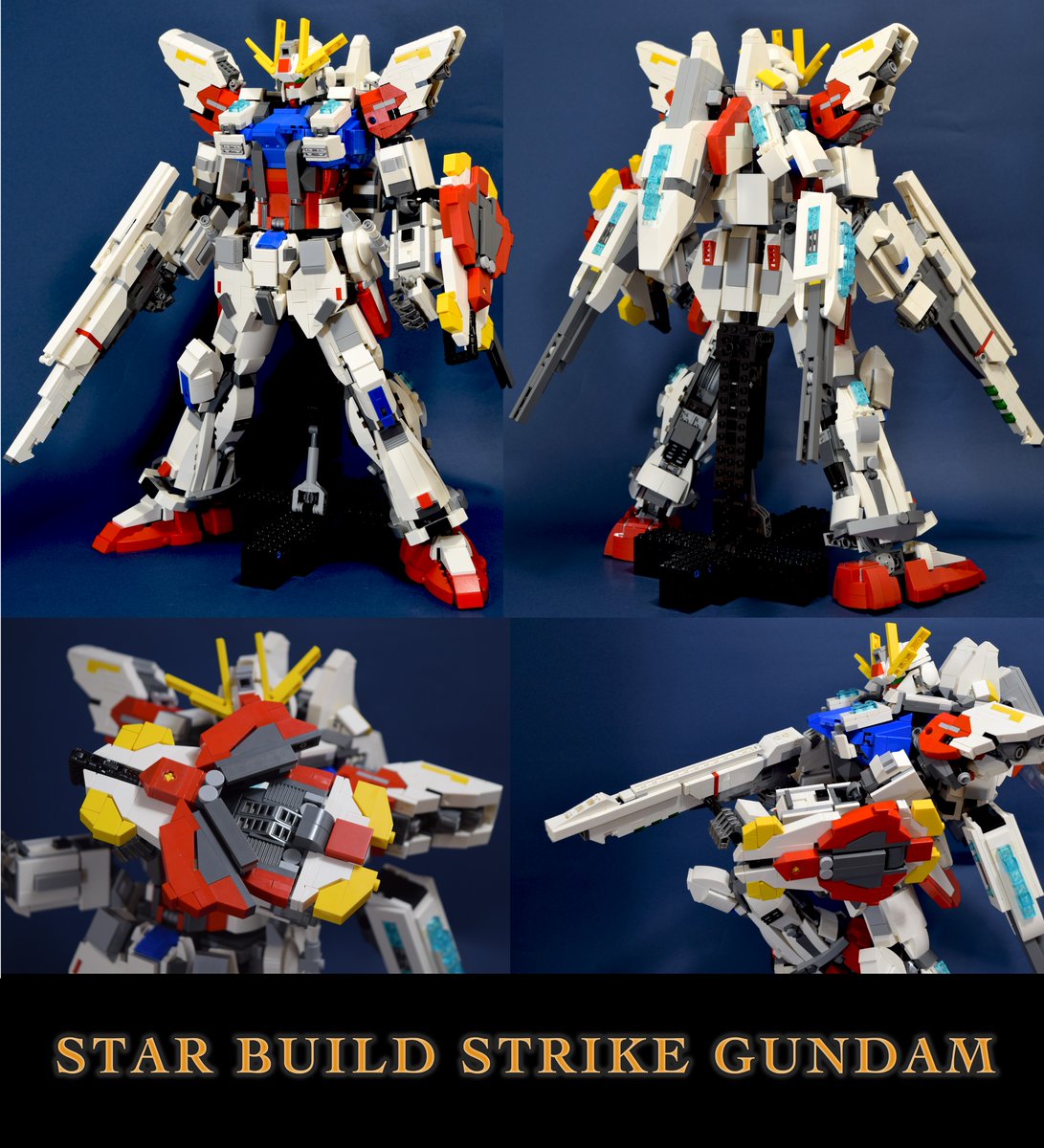 GUNDAM GUY: LEGO: Star Build Strike Gundam