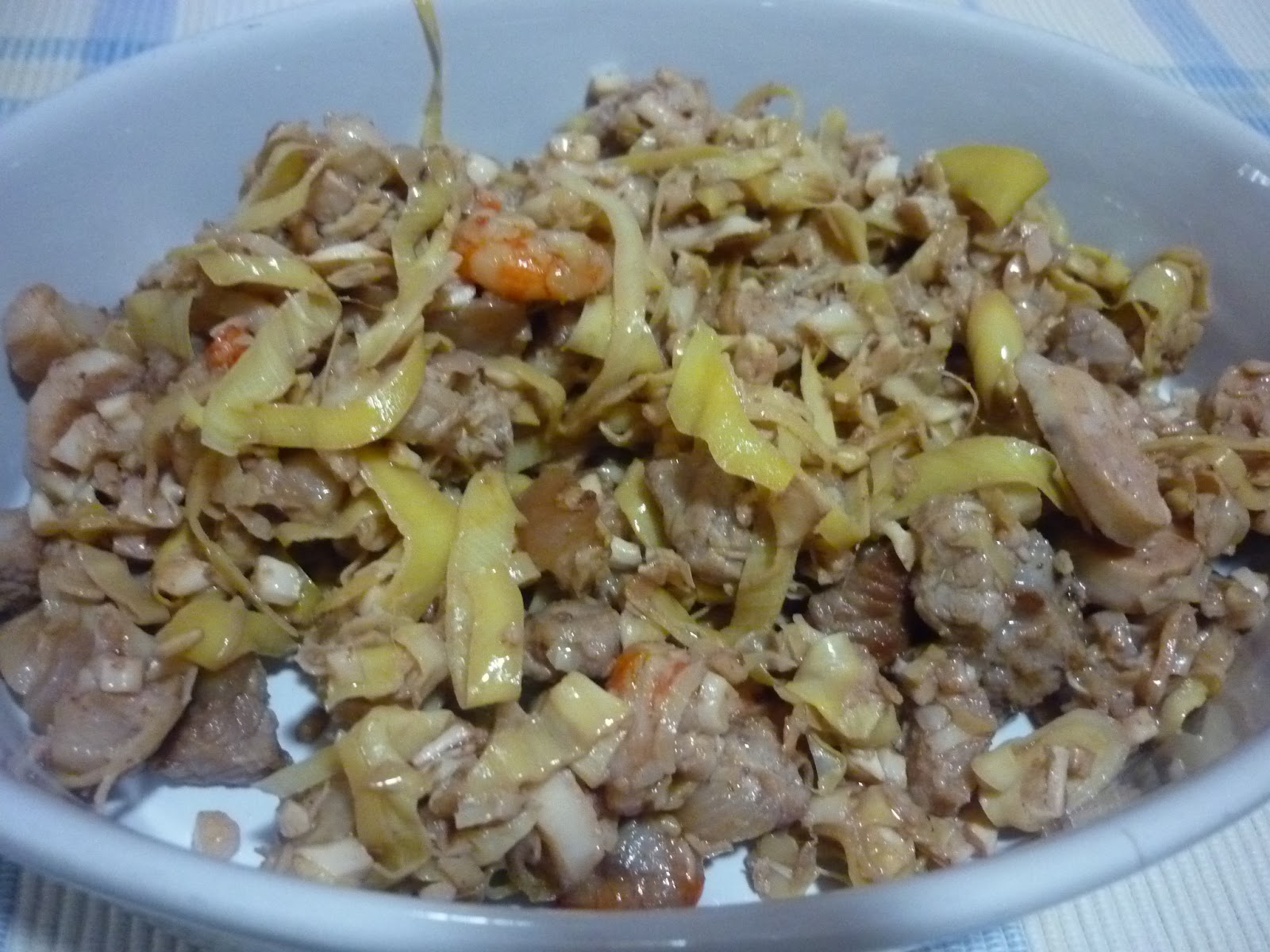 Lia's Food Journey: Kilawing Puso ng Saging