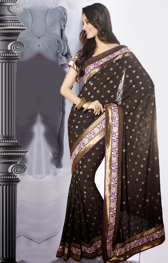Exclusive Designs In Saree | Benarasi Sari in Unique Designs | New ...