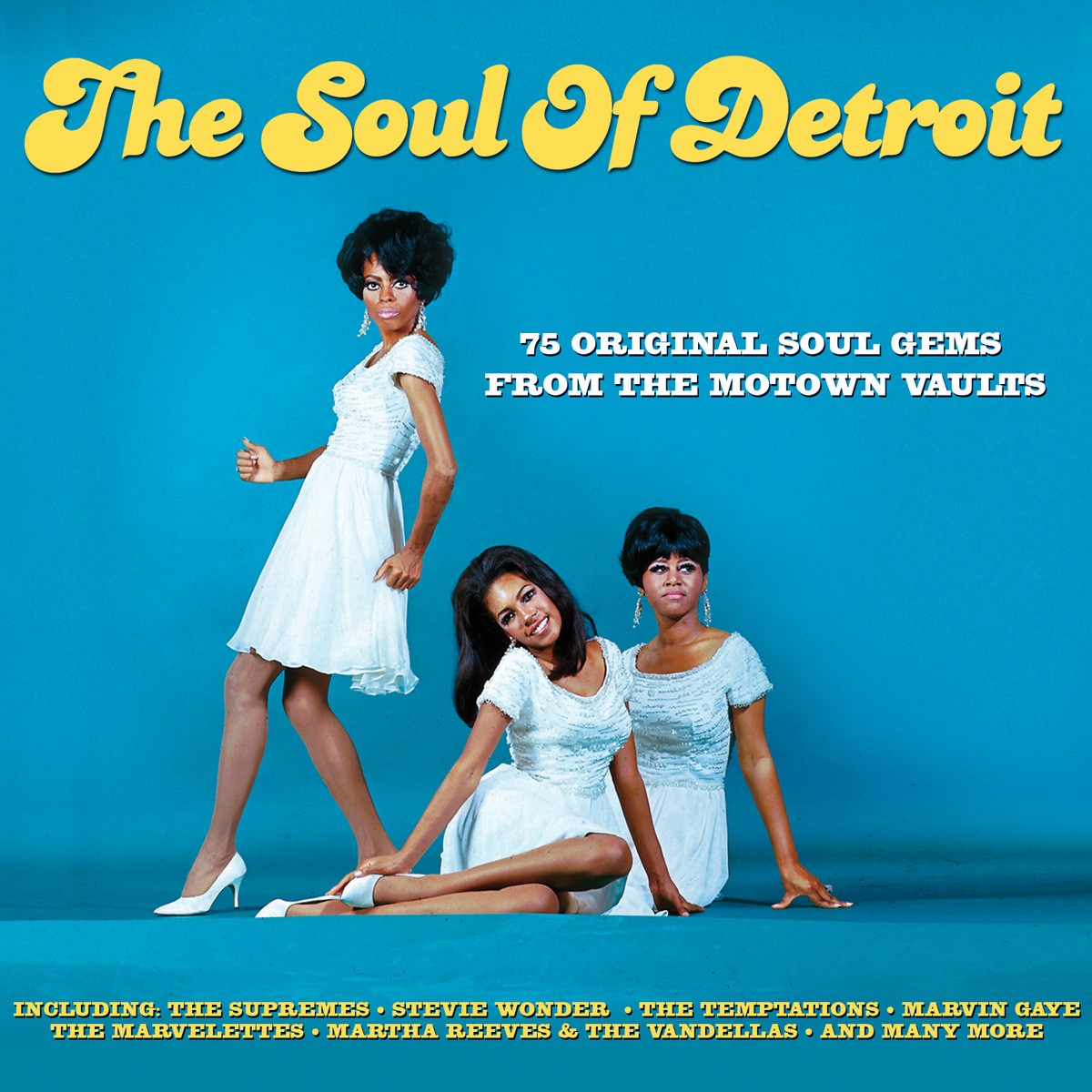 Oldies But Goodies: The Soul Of Detroit - 75 Original Soul Gems From ...