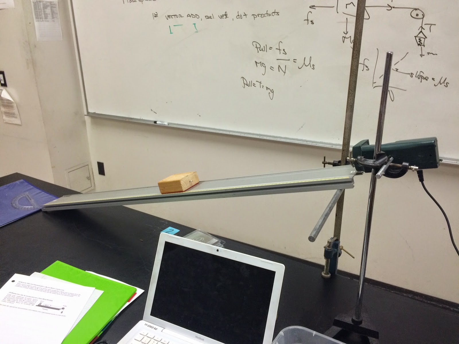 Phys4AS15 jtanimoto: 16-Mar-2015 Lab 7: Modeling Friction Forces