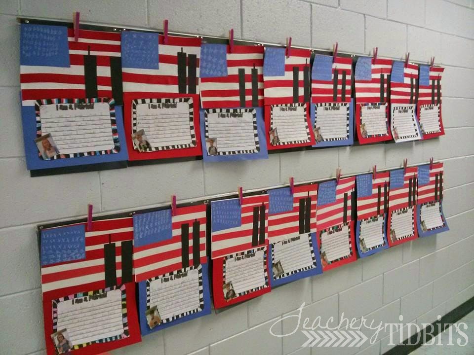 Teachery Tidbits: We Are Patriots