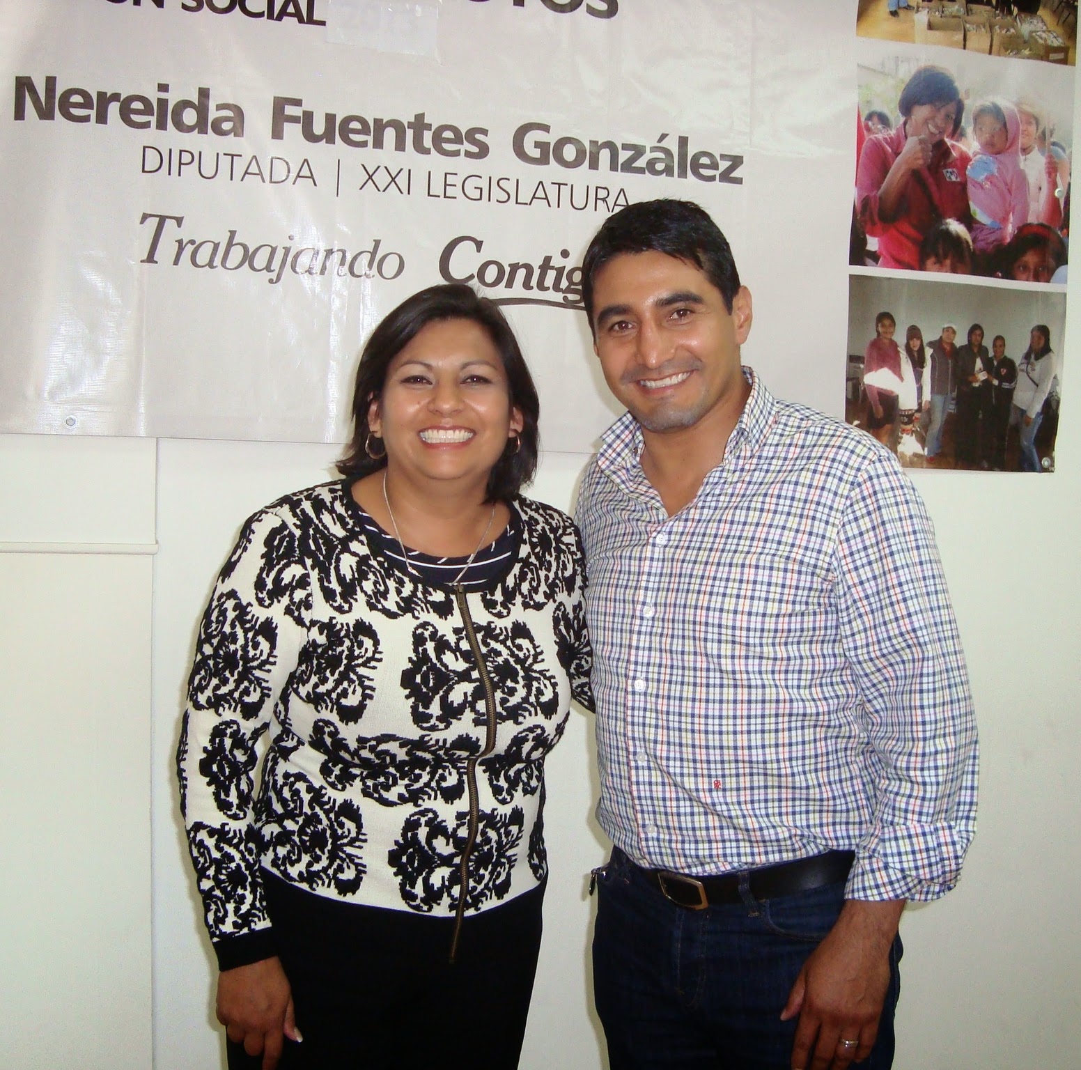 ARRASANDO LA NOTICIA: NERY FUENTES Y ERICK MORALES BUSCAN DEMOCRATIZAR ...