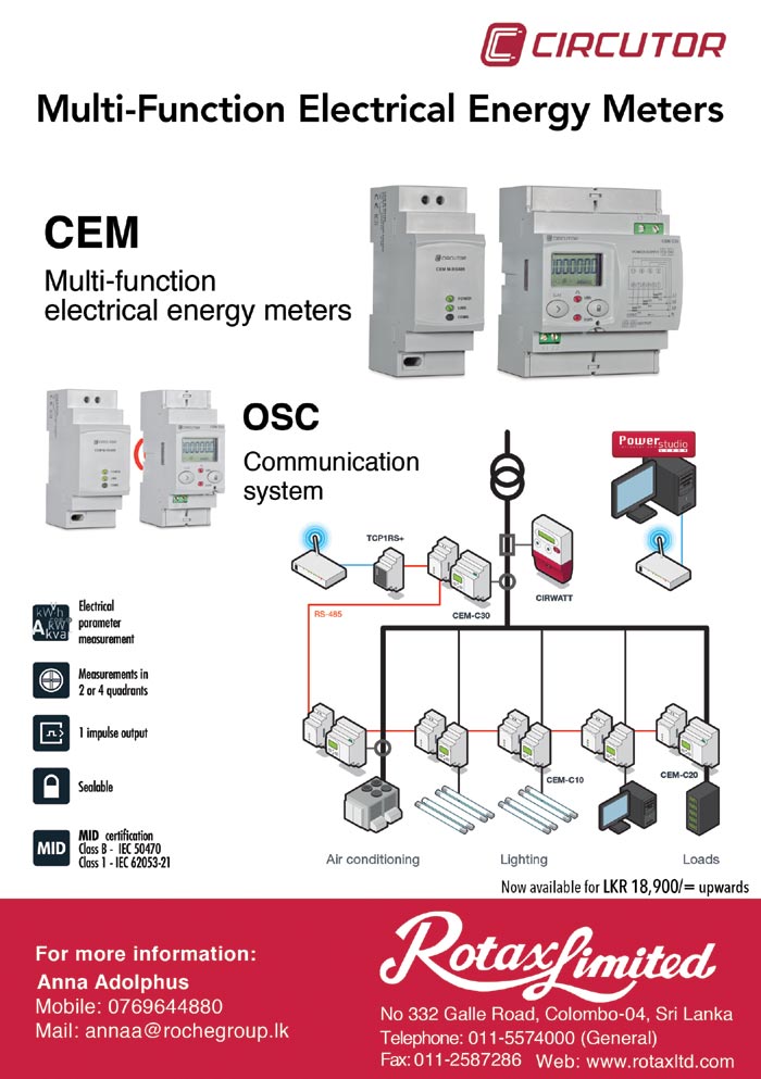 Circutor | Multi Function Electrical Meters | Powercampaigner - Email ...