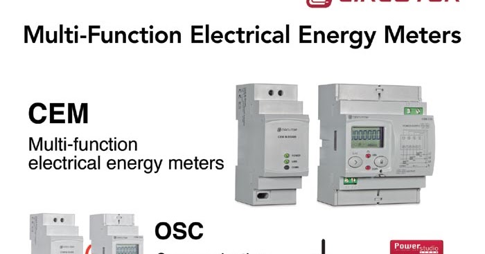 Circutor | Multi Function Electrical Meters | Powercampaigner - Email ...
