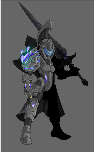 AQWorlds Media: Female Version Of The New Armor