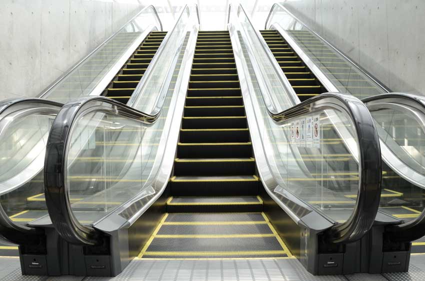 The Science World: The Way We Use Escalators Is Not How They Were ...