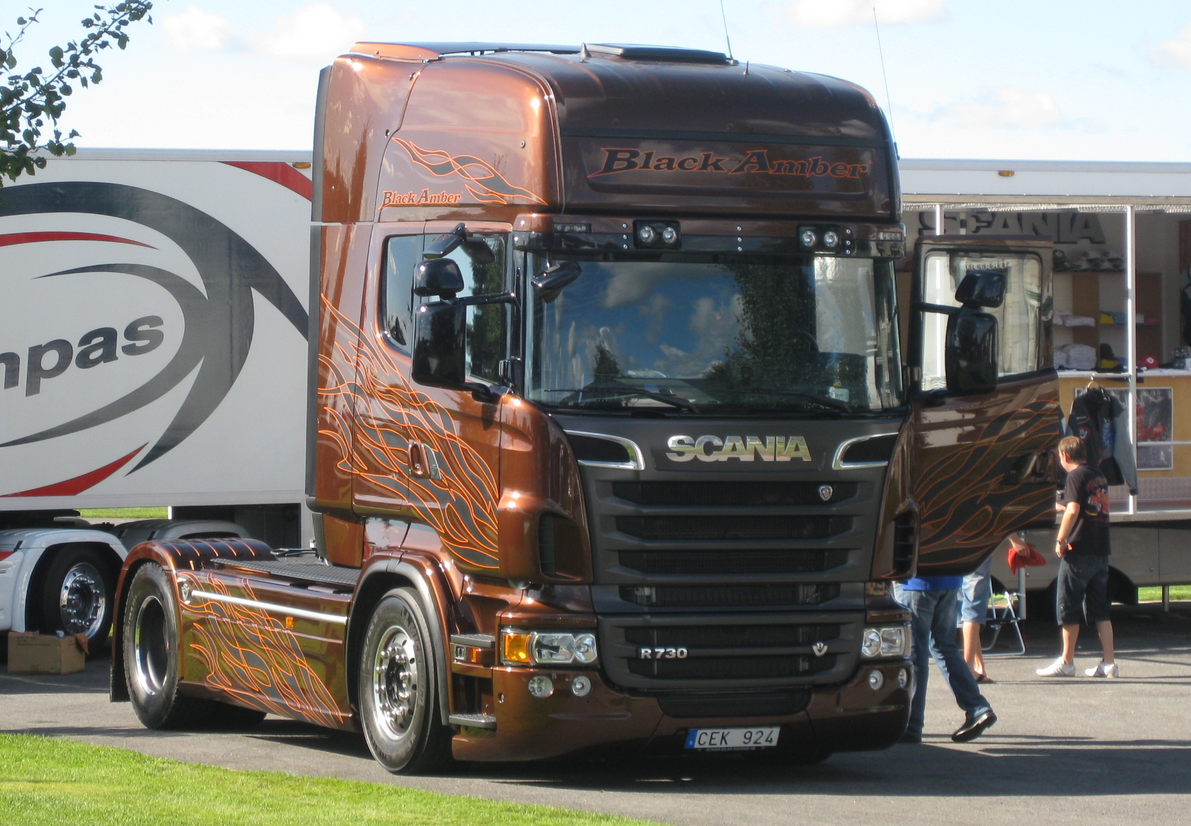 Brugte Lastbiler og Transportkøretøjer: Unikke Scania Lastbiler