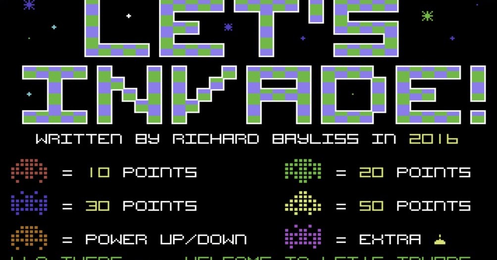 Indie Retro News: Let's Invade! - A psychedelic Space Invaders on the ...