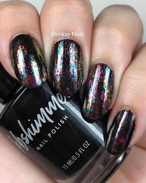ehmkay nails: Born Pretty Chameleon Rainbow Sequins Loose Powder