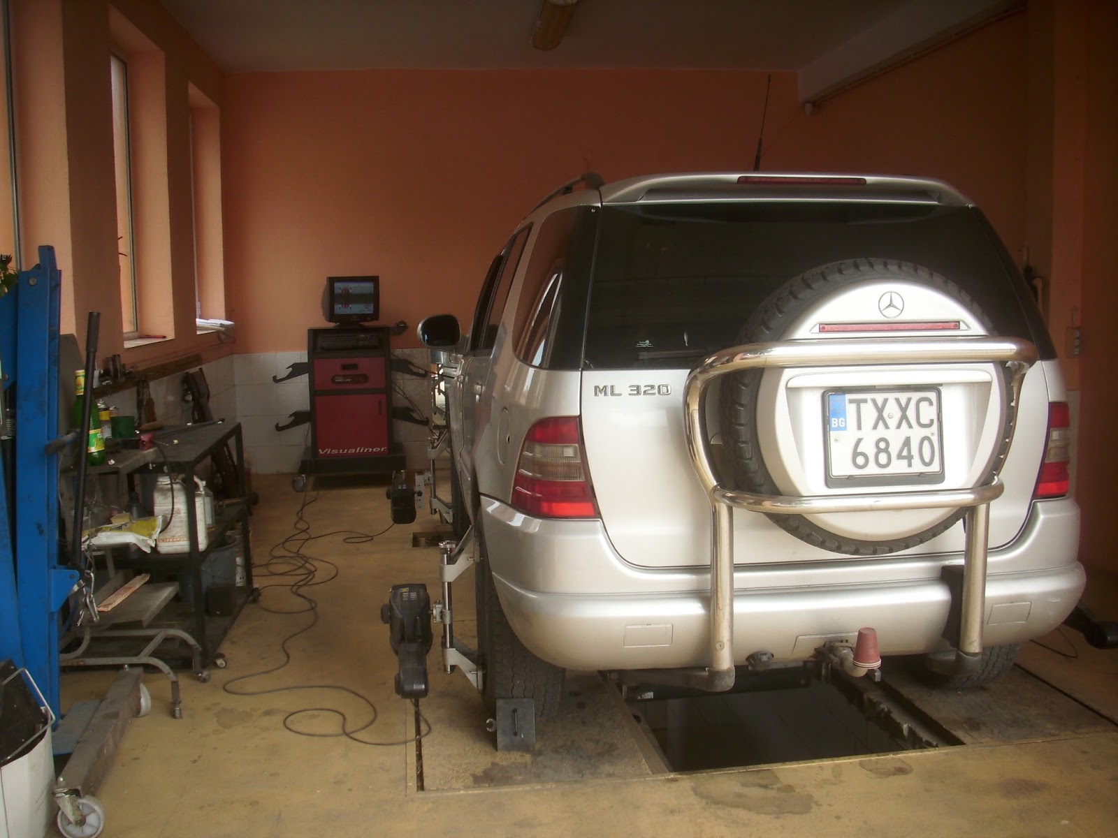 Tractari Auto Constanta BulRom: Statie ITP in Bulgaria+Service ...