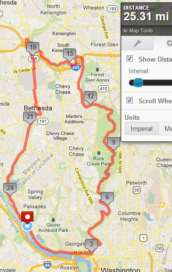 Eat, Run, Read: Weekend Report: And Then I Accidentally Ran 23 Miles.