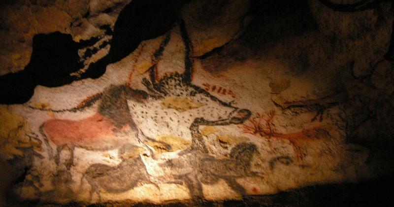 Historia: En las cuevas de Lascaux (Francia) con Homo Sapiens Cro-Magnon