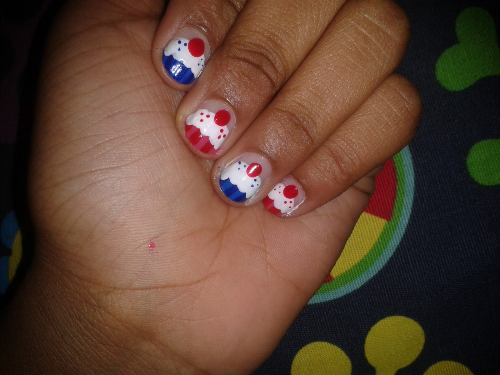 Stop The Moon: Cup Cake Nail