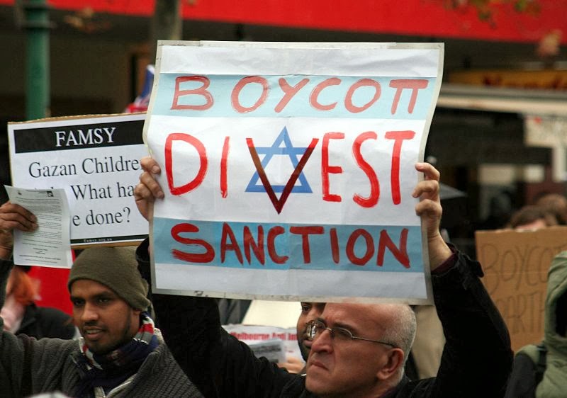 Tony Greenstein's Blog: Boycott Goes International
