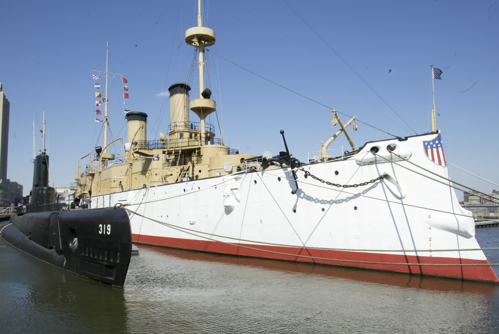 Tour America's History: USS Olympia, Independence Seaport Museum