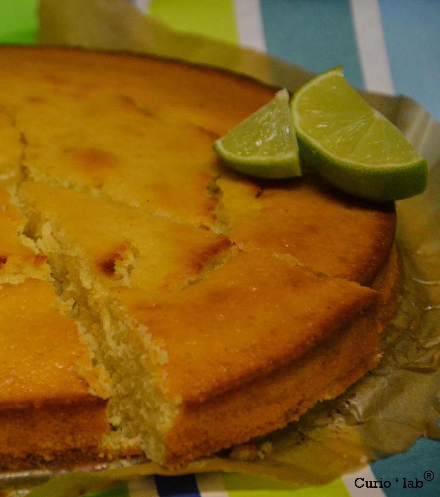 CurioLab': Défi Pique-Nique #2: Cake Coco & Citron vert