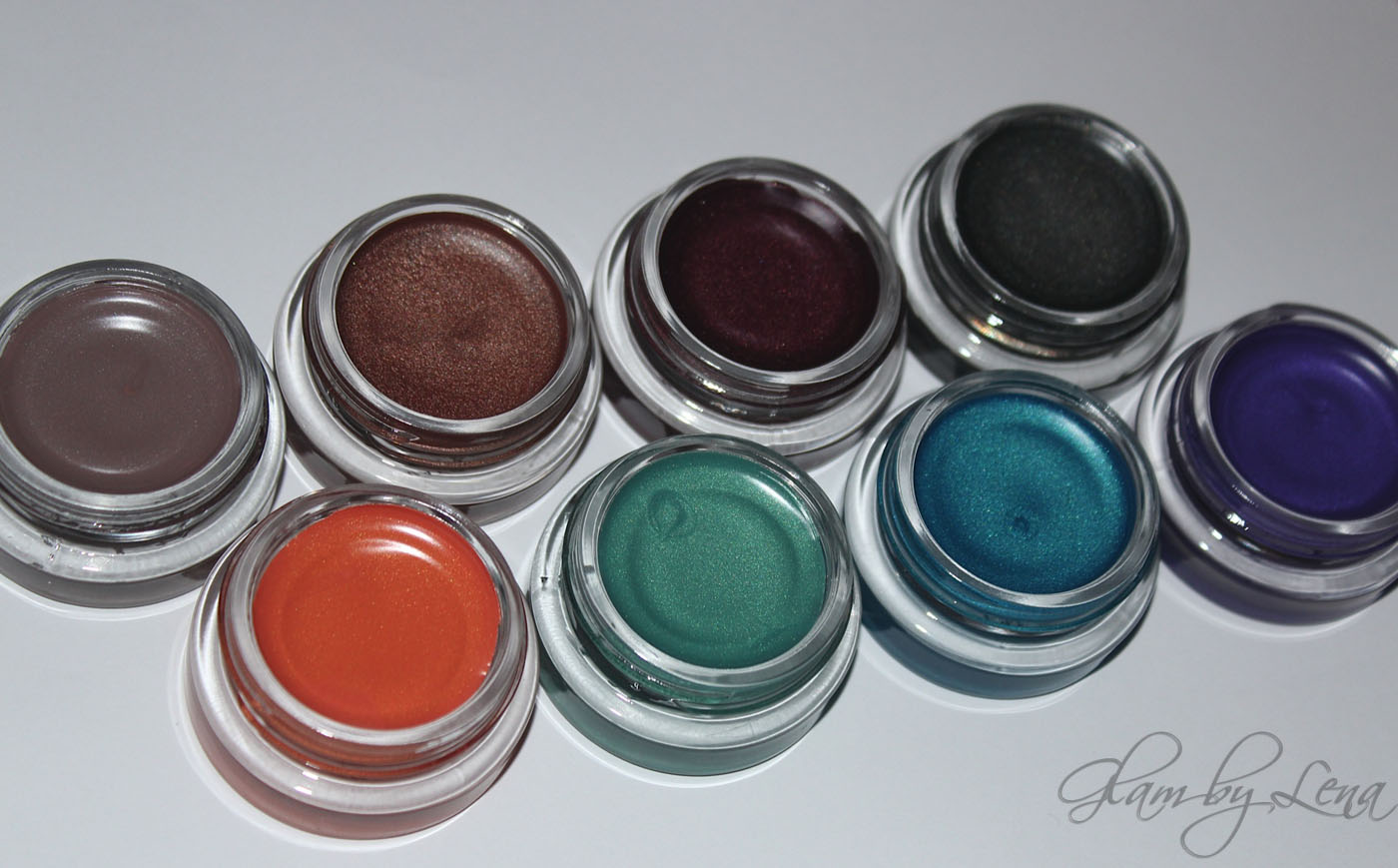 Maybelline 24 Hour Color Tattoo's with Swatches | All Things Glam by Lena