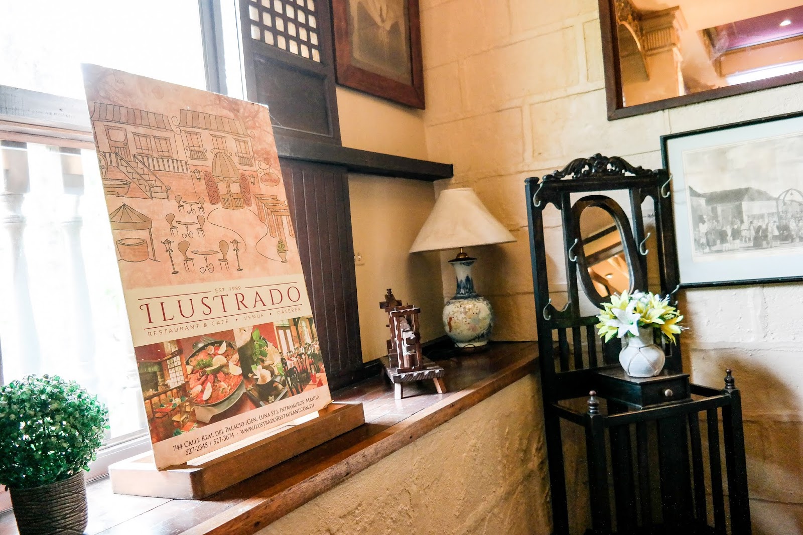 Sand Under My Feet: Degustation Menu for Ilustrado Restaurant ...